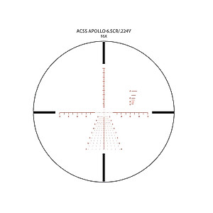 Primary Arms SLX 4-16X44mm FFP Rifle Scope - Illuminated ACSS-HUD-DMR-308/223 Reticle