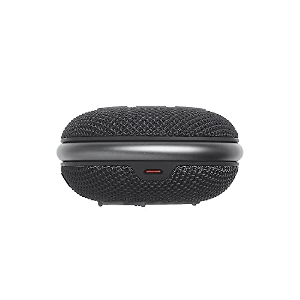 JBL Clip 4 Shower Speaker | Waterproof Bluetooth Speaker | Includes JBL Clip 4 Bluetooth Portable Speaker and Mircofiber Cloth | Mini Bluetooth Speaker, Beach | Black