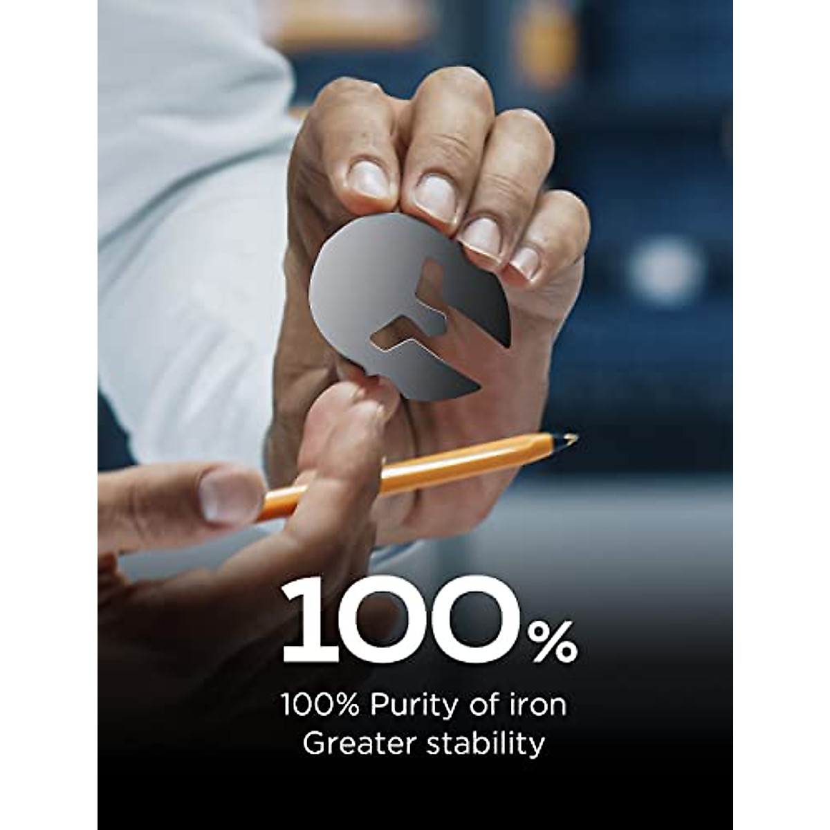 LISEN Metal Plates for Magnetic Car Phone Mount [Halloween Decoration] Metal Plate for Phone Magnet Compatible with All Smartphone and Magnetic Phone Holder for Car