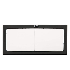 Welding Glass Magnifier Lens, Head Protection Welding Helmets Welder Accessories Arc Welding for Protective Welding with Storage Box 1.0 1.5 2.0 2.5 3.0(3.0)(3.0)