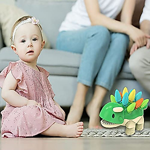 Cerbru Baby Montessori Learning Toys for Boys Girls, Toddler Developmental Fine Motor Skills Sensory Toys, Baby Gifts for 6 9 12 18 Month 1 2 One Two Year Old