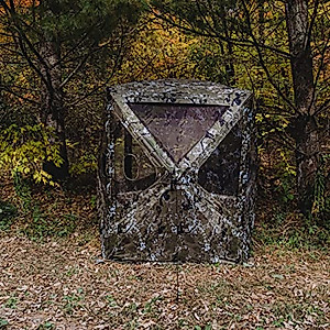 Barronett Blinds Big Mike Crater Thrive Tall Hunting Blind, BM300CT, 2-Person