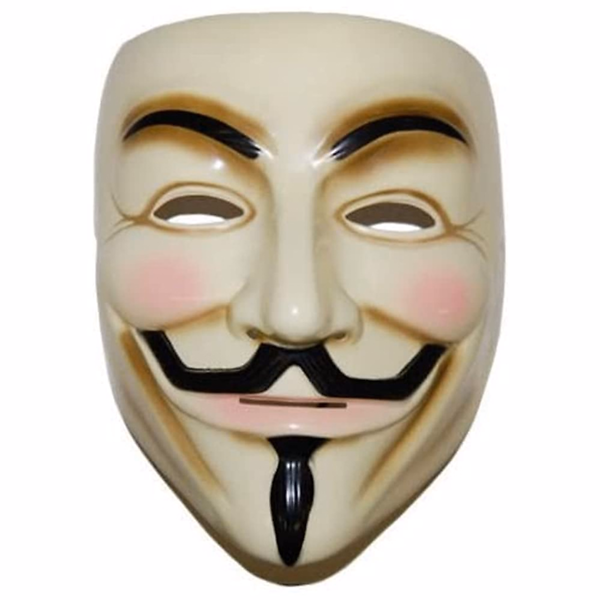 ZLLJH V For Vendetta Hacker Mask for Halloween Party Cosplay Costume