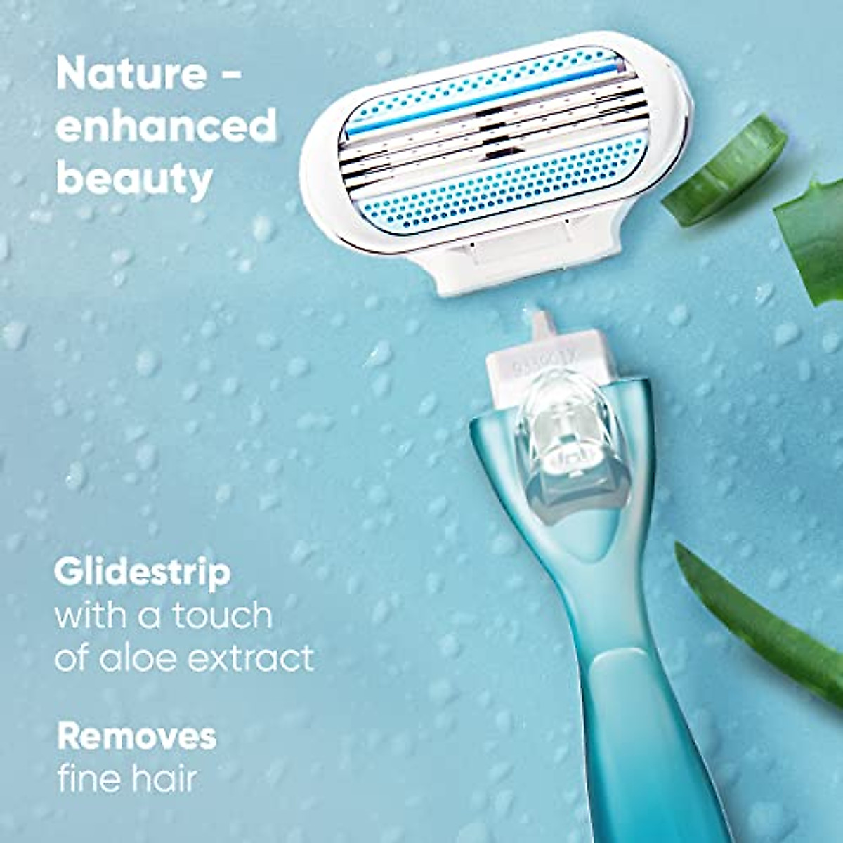 Gillette Venus Original Women's Razor 1 Razor Handle And 1 Cartridge, 1.000 Count