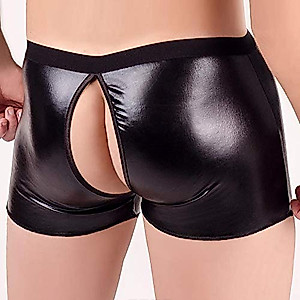 Sexy Lingerie Sexy Jockstrap Breathable Cotton Underwear Athletic Supporter with Performance Waistband AC33 Black