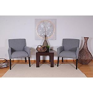 Boss Office Products Contemporary Guest Chair in Grey