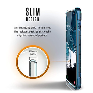 UAG Samsung Galaxy S10 [6.1-inch screen] Plyo [Glacier] Military Drop Tested Phone Case