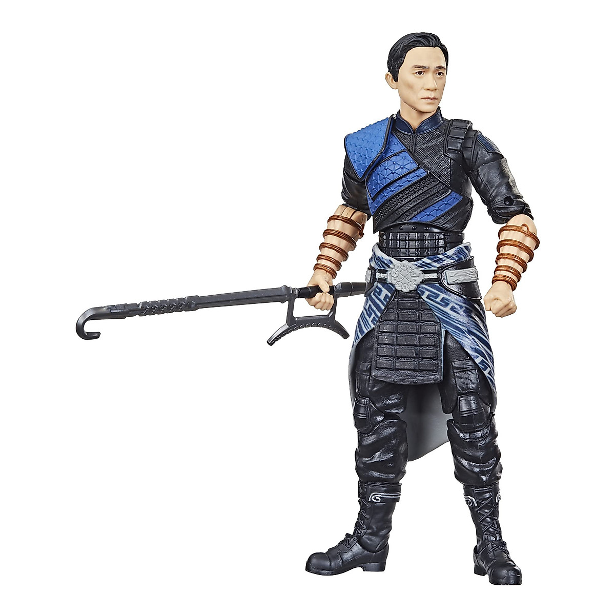 Marvel Hasbro Legends Series Shang-Chi and The Legend of The Ten Rings 6-inch Collectible Wenwu Action Figure Toy for Age 4 and Up