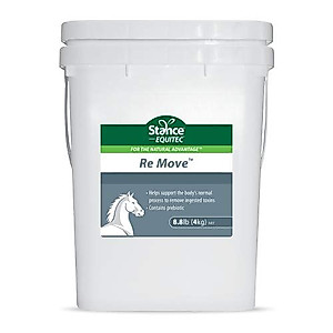Stance Equitec Re Move - Horse Supplements That Support The Body's Normal Process to Remove Ingested Toxins, Contains Probiotics - 1.8 lb