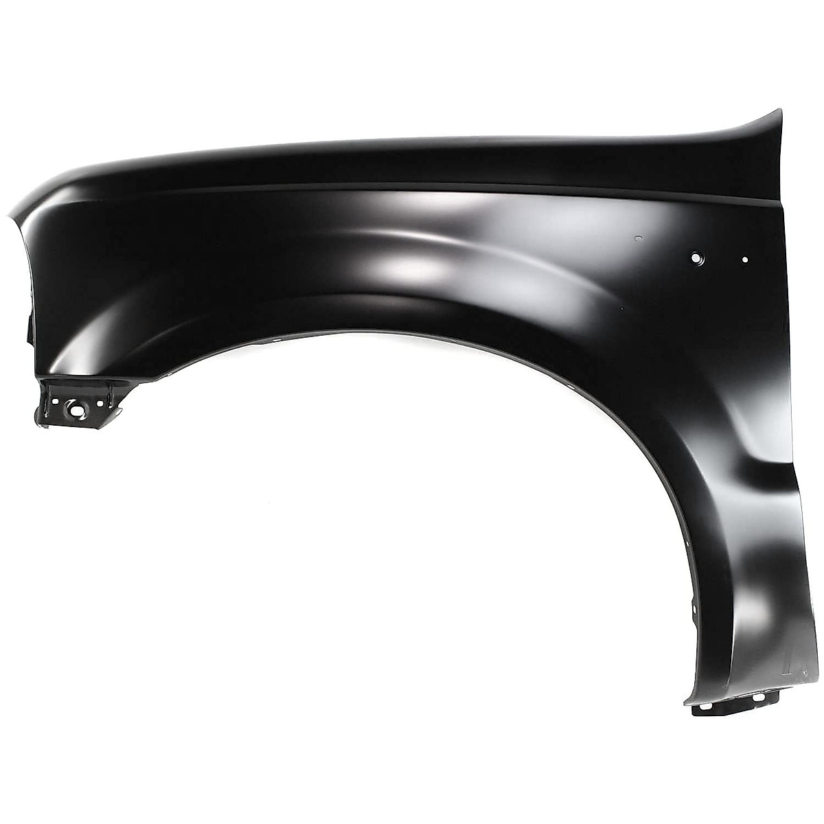 Evan Fischer Fender Set of 2 Compatible with 2000-2005 Ford Excursion, Fits 1999-2007 Ford F-250 Super Duty, Fits 1999-2007 Ford F-350 Super Duty Primed Front, Driver and Passenger Side