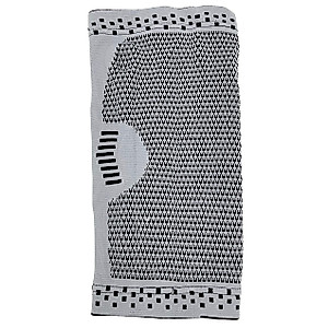 NUTRI PLUS FIT Knee Compression Sleeve Compression Sleeve Joint Pain, Injury Recovery, Meniscus Tear, X-Large, Black