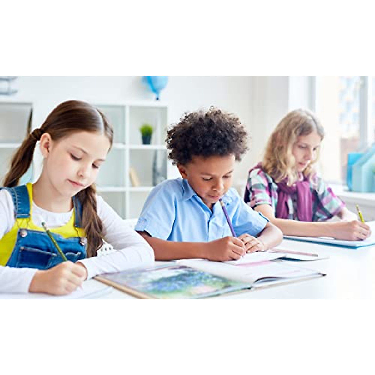 ECOTREE Pencils #2 HB, Pre-sharpened Pencils with Eraser Number 2 Pencils Cute Pencils Graphite Pencils Sketch Pencils Birthday Pencils Sharpened Pencils for Kids, School, Office 12 Pack