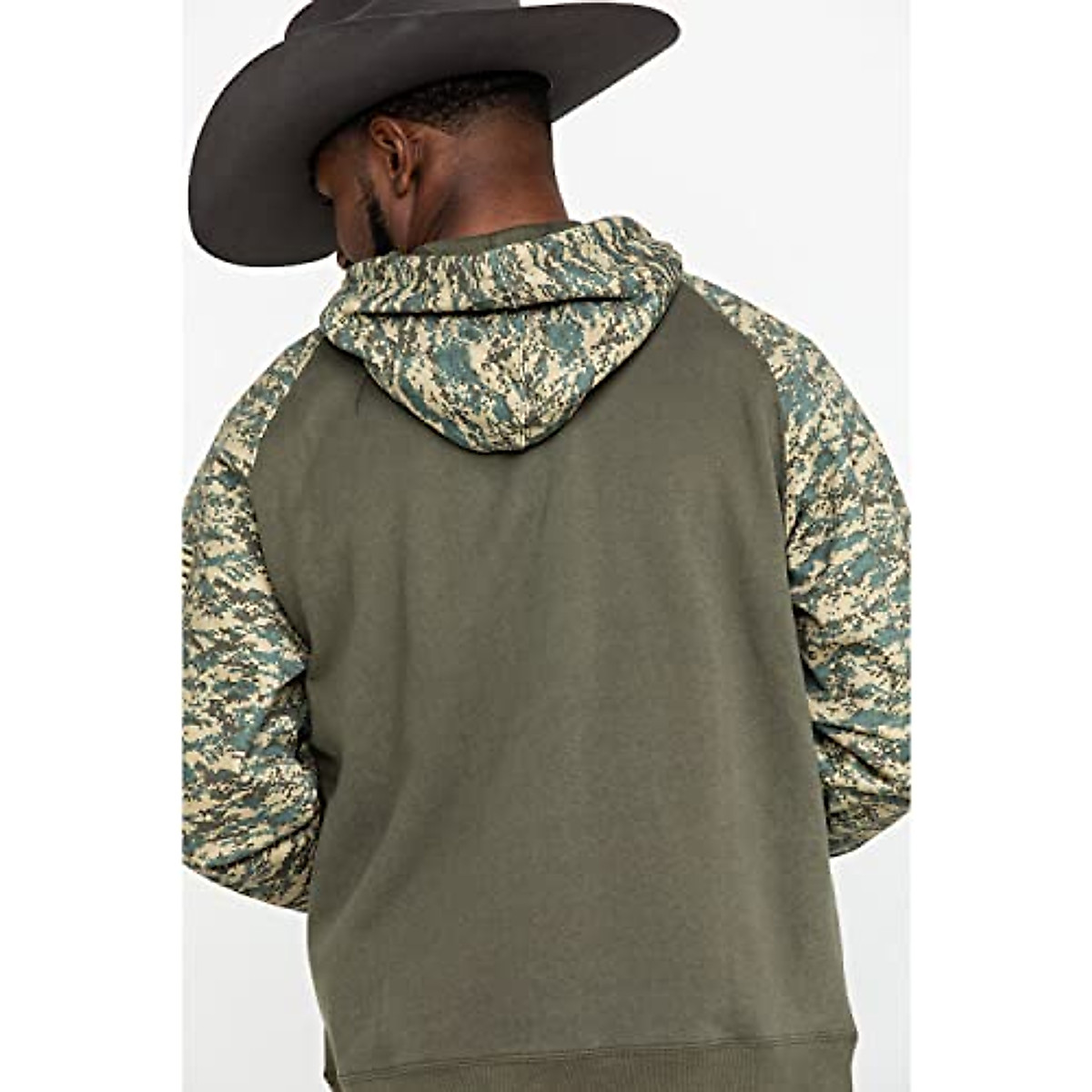 Ariat Male Patriot Hoodie Sage Camo X-Large