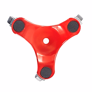 Furniture Mover & Lifter Kit with 4 Sliders,3 Wheel Furniture Dolly, 6-Inch Steel Tri-Dolly with Caster, Easy Moving System Roller Riser for Bulky & Heavy Loads, 9 Pack 440-lb Load Capacity