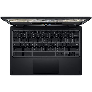 Acer Chromebook Spin 311 11.6" Touchscreen 2-in-1 Laptop, AMD A6-9220C Processor up to 2.7GHz, 4GB DDR4 RAM, 64GB Storage (32GB eMMC + 32GB Flash Drive), WiFi, Bluetooth, Type-C, Black, Chrome OS