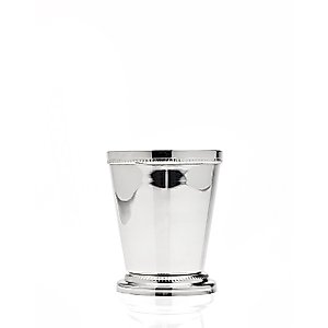 Godinger Julep Cup, Drinking Cup, Martini Cup Beaded Party 3.75in