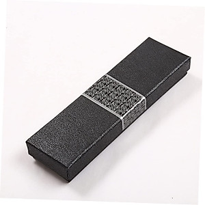 COHEALI 8 Pcs Table Candle Holder Makeup Pencil Holder Makeup Brush Holder Containers Desk Pen Holder Black Colored Pencils Pen Pouch Black Container Office Customized Storage Box