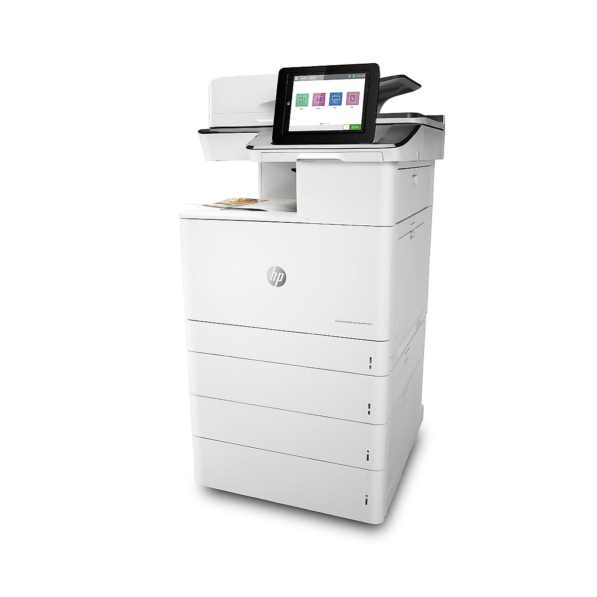 HP Color LaserJet Enterprise Flow Multifunction M776z All-in-One Wireless Duplex Printer with JetIntelligence (3WT91A)