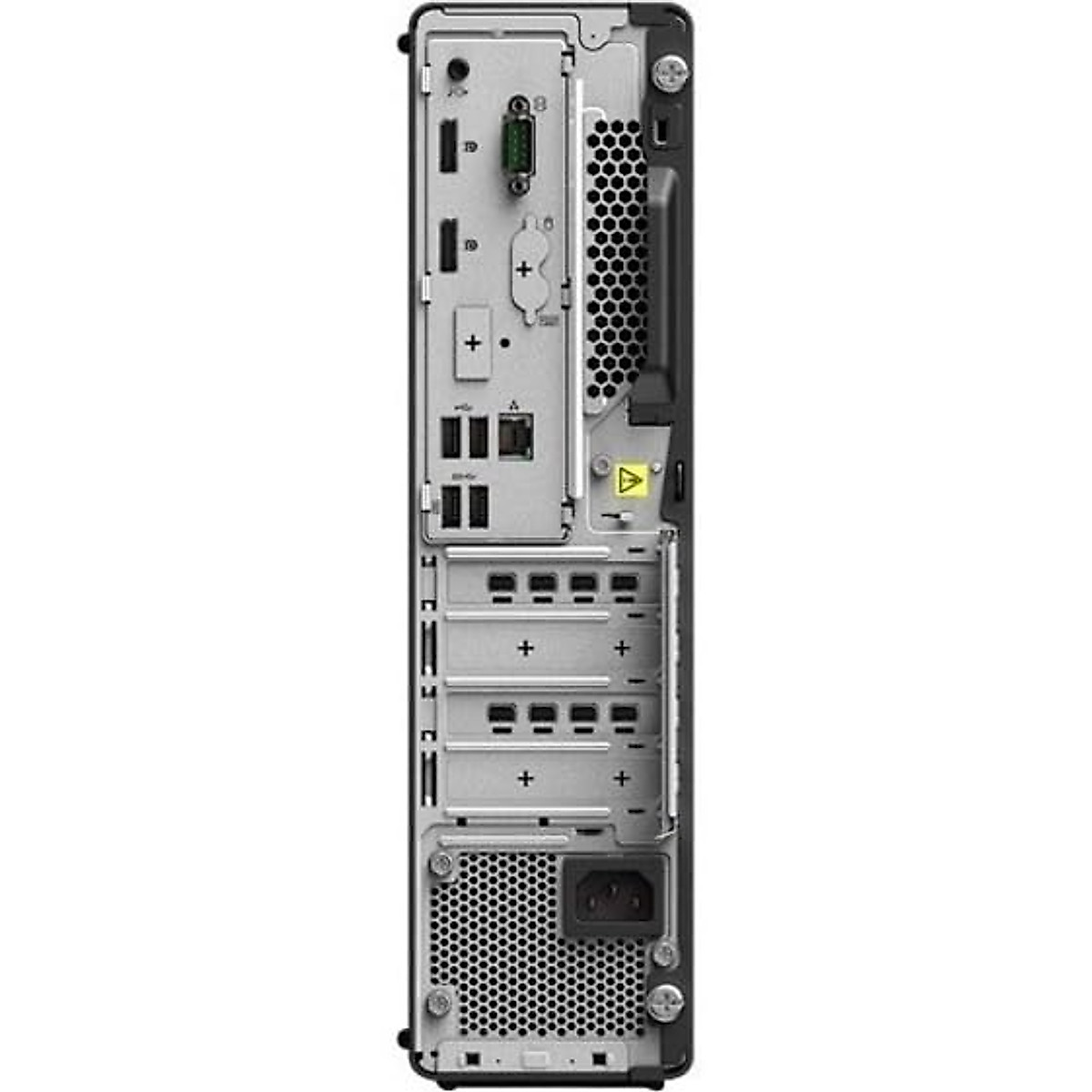 Lenovo ThinkStation P340 30DK000CUS Workstation - 1 x Intel Hexa-core (6 Core) i5-10500 3.10 GHz - 16 GB DDR4 SDRAM RAM - 256 GB SSD - Small Form Factor
