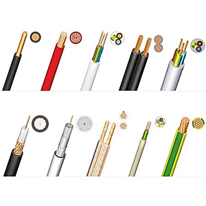 WEICON No. 7 Magic/Automatic Wire Stripper/for Cables from 20-5 AWG (0.5 mm squared - 16.0 mm squared)/ Side Cutter