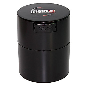 Tightpac America, Inc. Vacuum Sealed airtight containers.29-Liter to 2.35-Liter, Black, 4 Piece