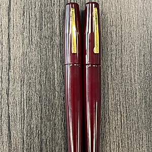 Police Magnum Small Pepper Spray Pen self Defense kit- Discreet Pocket Size Security- Made in The USA- 2 Pack Burgundy Tactical Pens