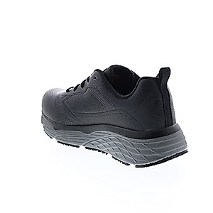 Skechers Work Max Cushioning Elite SRRalip Work Sneaker Womens Oxford 85 BM US Black