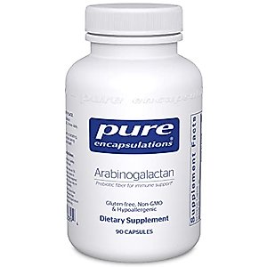 Pure Encapsulations Arabinogalactan | Supplement for Liver Support, Immune Support and Colon Health* | 90 Capsules