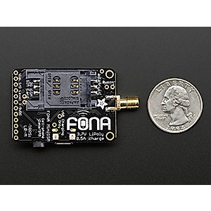 Adafruit FONA - Mini Cellular GSM Breakout - SMA Version [ADA1963]