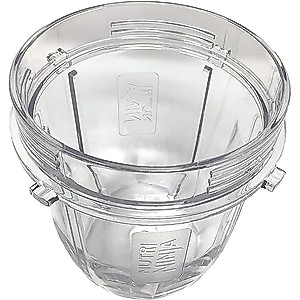 Genuine Ninja 12oz Tritan Cup for Auto-iQ BL451 BL455 BL481 BL486 BL491 BL492 BL642 BL682 BL685 BL682 BL687 BL2013 NN100 Blender