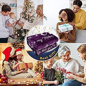 Birthday Gifts for Mom from Daughter Son, I Love You Mom Gifts Throw Blanket, Mother of The Bride Gifts, Anniversary Best Unique Gifts Idea for Mommy Her Women Wife on Mothers Day 50x60 inch