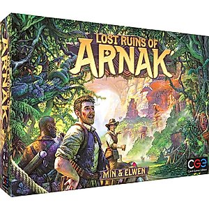 Czech Games CGE Edition Lost Ruins of Arnak