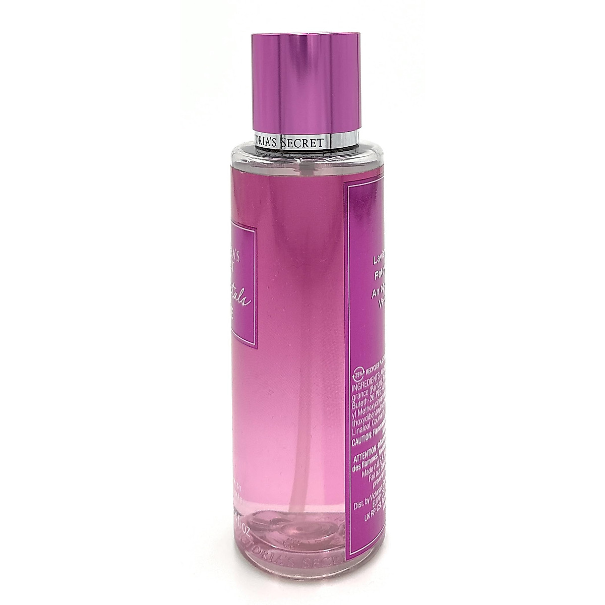 Victoria's Secret Velvet Petals Luxe Fragrance Mist Orange 8.40 Fl Oz (Pack of 1)
