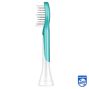 Philips Sonicare for Kids Original Compact Sonic Toothbrush Heads - 4 Pack (Model HX6044/33)