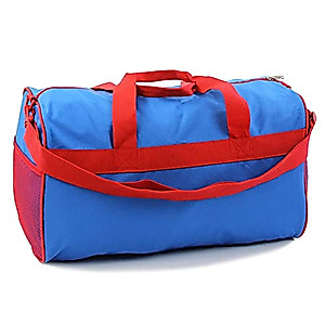 Nickelodeon Paw Patrol Polyester Duffle Bag Kids, Blue, Large