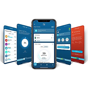 Moen 900-001 Flo by Moen 3/4-Inch Smart Water Shutoff with 920-005 Flo by Moen Smart Water Detector, 3-Pack