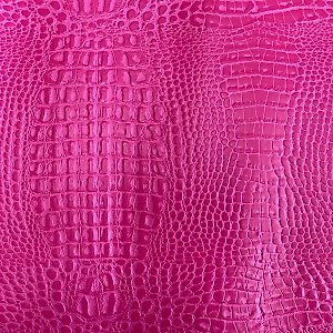 Fashion Fabrics LLC Fuchsia Marine Gator Upholstery Crafting Outdoor Vinyl Fabric - Sold by The Yard - 54"