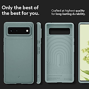 Caseology Vault Protective Case Compatible with Google Pixel 6 Case (2021) - Sage Green