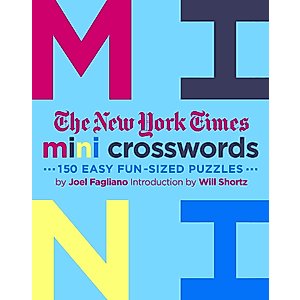 The New York Times Mini Crosswords, Volume 3: 150 Easy Fun-Sized Puzzles