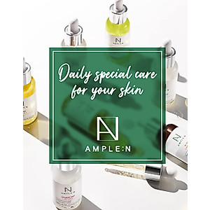 CORÉANA AMPLE:N Peptide Shot Serum - Anti-Aging Face Serum with Peptide Threads to Minimize Wrinkles and Improve Firmness - Peptide Serum to Lift Sagging Skin - Visibly Plump, 3.38 fl. oz.