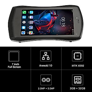 Baby Tablet, Toddler Tablet 100240V with US Plug Car Theme for Home Travel (US Plug)