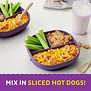 Annie’s Real Aged Cheddar Microwave Mac & Cheese with Organic Pasta, 5 Ct, 2.15 OZ Packets