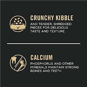 Purina Pro Plan Small Breed High Protein Dog Food Dry Shredded Blend Lamb and Rice Formula - 18 lb. Bag