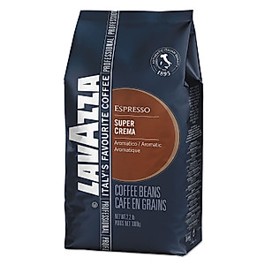 Lavazza 4202A 2.2 Pound Super Crema Espresso Whole Bean