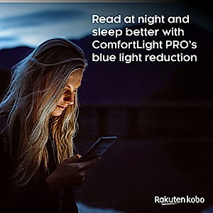 Kobo Clara HD & Black SleepCover Bundle | eReader | 6" Glare Free Touchscreen | Adjustable Brightness & Colour Temperature | WiFi | 8GB of Storage | Carta E Ink Technology