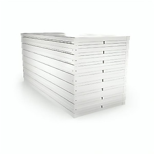 Portable V-Folding Container House: Durable Shelter for Camping & Disaster Relief | 5640 * 2320 * 2360mm - Complete Set with Roof, Sides, Base, Rods