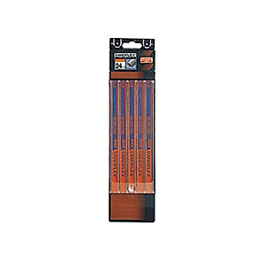 SnapOn 3906-300-24-5P Bahco 12-Inch Sand Flex Bi Metal Hand Hacksaw Blade, 5-Pack