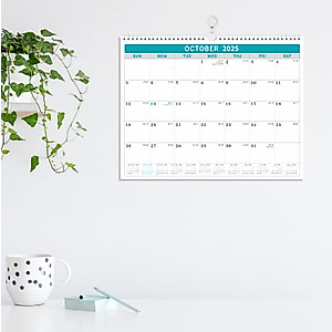 Calendar 2023 - 12 Monthly Wall Calendar 2023 from January 2023 to December 2023, 2023 Calendar with Julian Date, 14.75 x 11.5 Inches, Thick Paper for Organizing