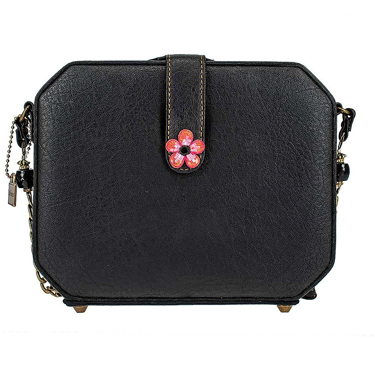 Mary Frances womens Artisan Crossbody Handbag Sling Bag, Multi, Small US