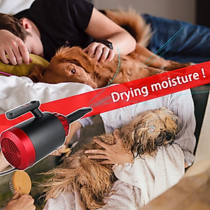 Simple Deluxe 32-inch Bladeless Fan, 9H Timer 10 Speeds with Remote Control, Heater & Fan Combo, Air Circulator Fan for Home Air Conditioner, Black